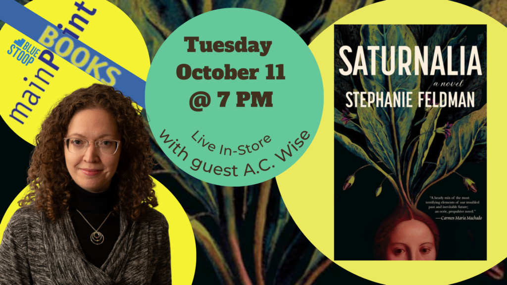 SATURNALIA Philadelphia Launch Party! – Stephanie Feldman